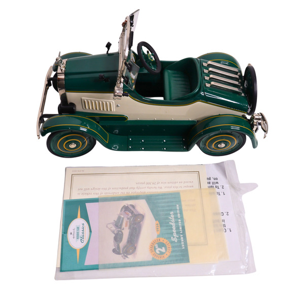 Hallmark | Toys | Hallmark Kiddie Car Classics 926 Speedster 2nd In The ...